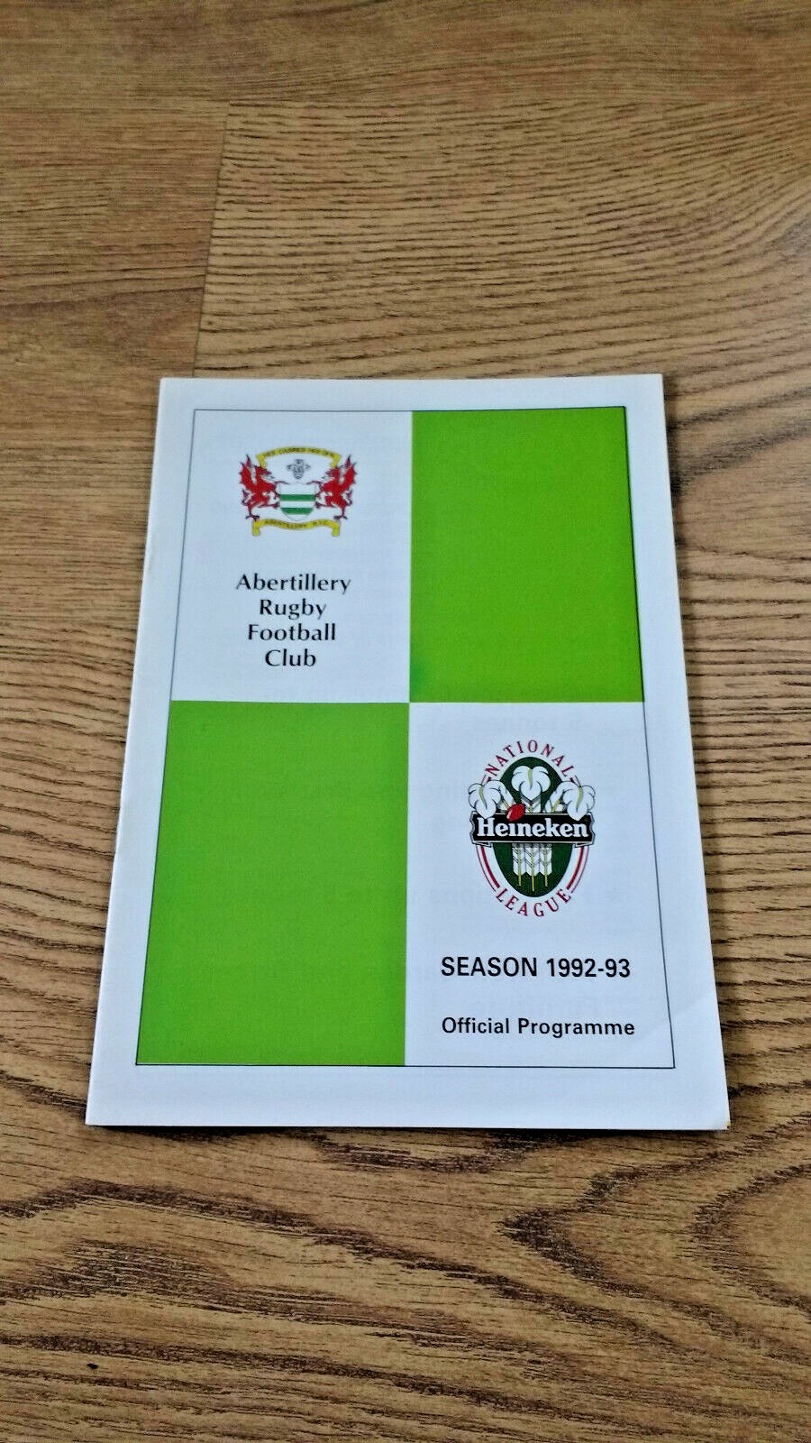 Abertillery Rugby Programmes 1959 - 2008 | eBay