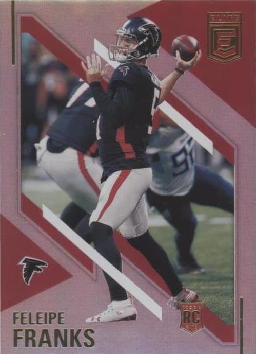 2021 Panini Chronicles - Elite Update Feleipe Franks #217 (RC) for sale ...