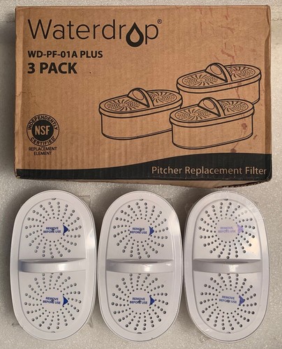 Waterdrop WD-PF-01A Plus 3-Pack Replacement Filters | eBay