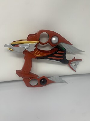 Power Rangers Wild Force Falcon Summoner Bow Works 2002 Toy (No Balls ...