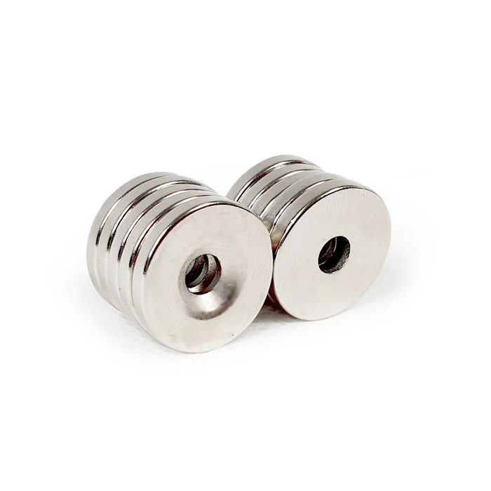 Very Strong Neodymium Magnets - Disc, Block, Cylinder, Countersunk ...