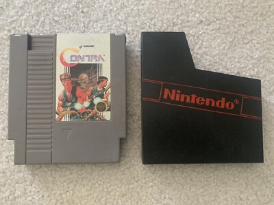 Contra (Nintendo Entertainment System, 1988) NES 83717110095| eBay