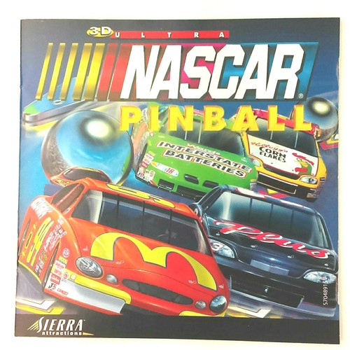 3D Ultra NASCAR Pinball 1998, USED, Very Good | eBay