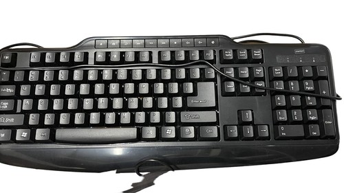 Staples Wired Keyboard Black (51433) 959066 | eBay