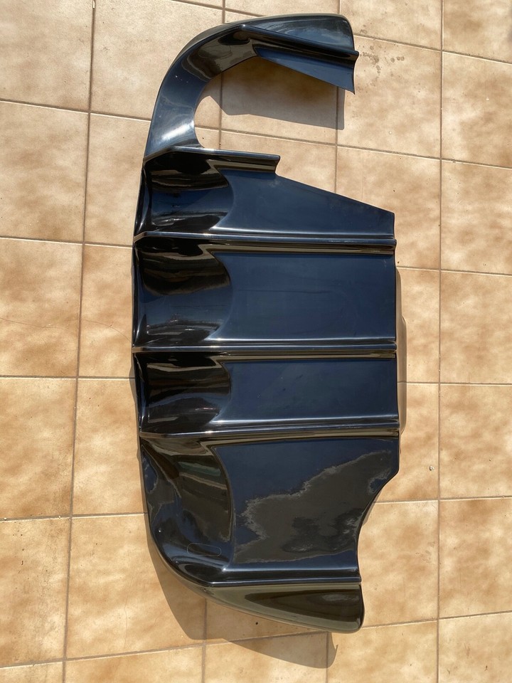 1992-2002 Mazda RX7 FD3S FD FEED Rear Diffuser | FRP | Black ...