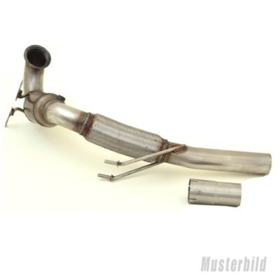 Friedrich Motorsport 70Mm Downpipe Per Opel Astra J Gtc 5 Porte 1.6L Turbo 132Kw | eBay