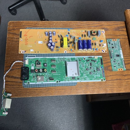 Philips 55PFL4756/F7 (ME3 serial) Complete LED TV Repair Parts Kit | eBay