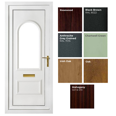 Rockingham One PVC Door Panel insert Premium Reinforced uPVC Panel 24 ...
