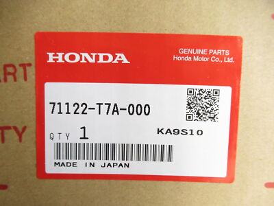 Genuine OEM Honda 71122-T7A-000 Front Grille Trim Molding 2016-2018 HR ...