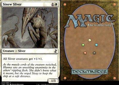 Magic the Gathering -MTG- Sinew Sliver | eBay