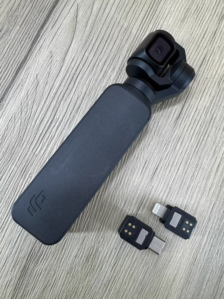 Original DJI Osmo Pocket Handheld 4K Video 3-Axis Stabilizer Action ...
