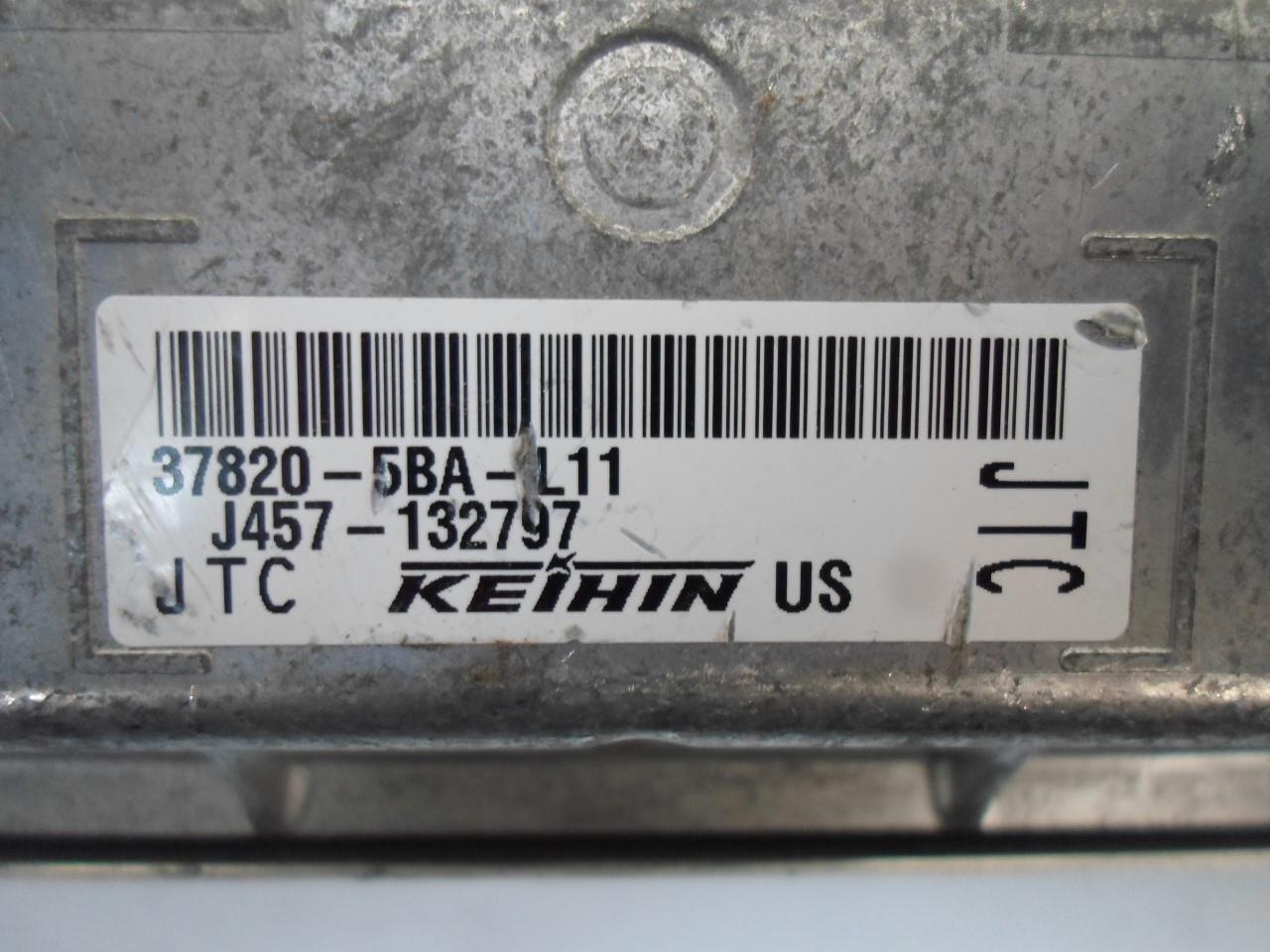 ENGINE COMPUTER HONDA CIVIC 2018 37820-5BA-L11 ECM ECU PCM OEM | eBay