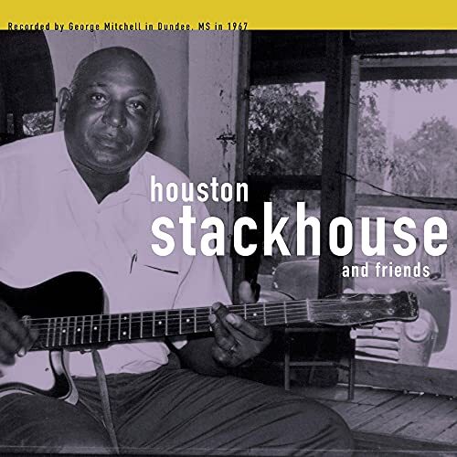 Houston Stackhouse and Friends George Mitchell Collection LP Vinyl ...