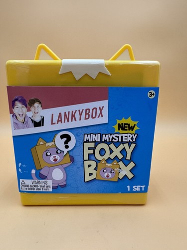 LANKYBOX Mini Foxy Storage Box Lot With 3 Toys Mystery Figures Foxy ...