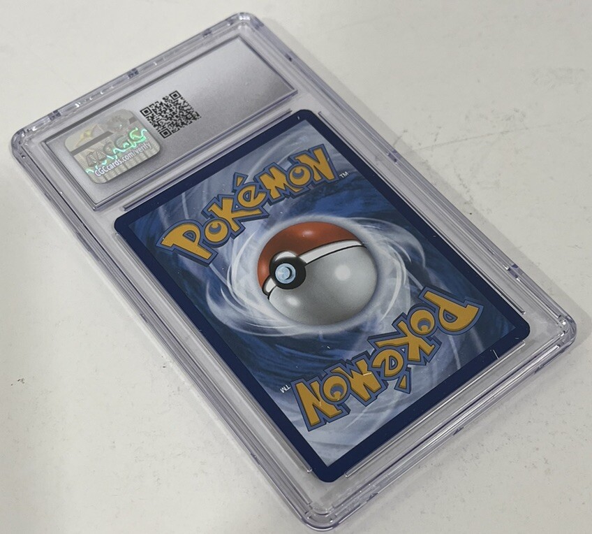 Pokémon Iron Moth Future Paradox Rift Holo 28/182 CGC Graded 8.5 Non ...