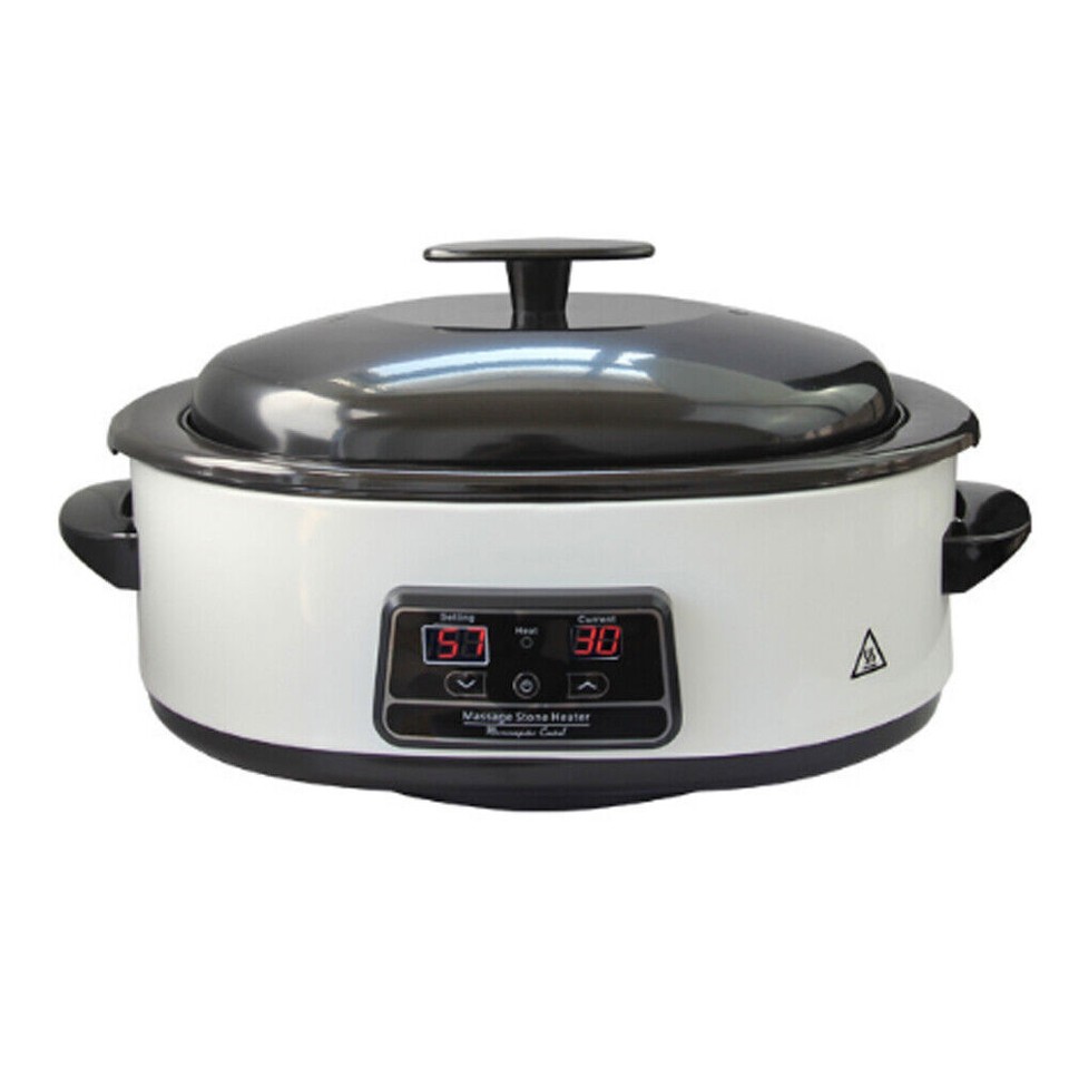 Hot Stone Heater Kit Massage Basalt Stone Heater Warmer Heating Device ...