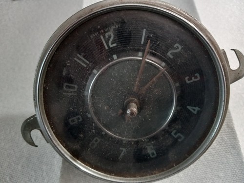 1960's Volkwagen Dash Clock. Vintage. Beatle or Carmen Ghia | eBay