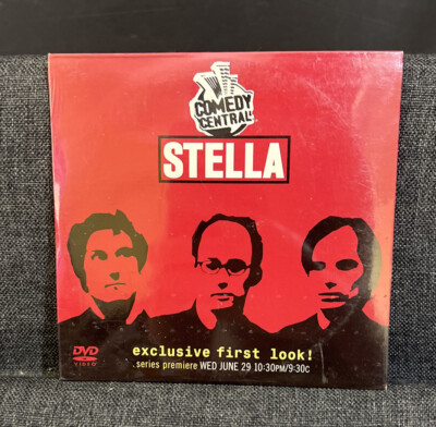 Stella (Comedy Central) Exclusive First Look DVD Full Episode New ...