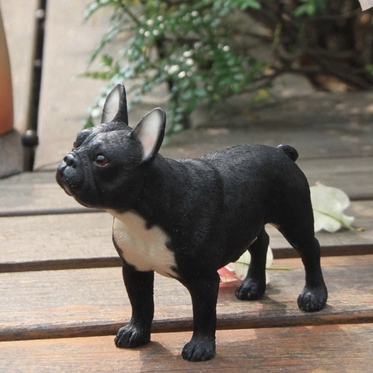Miniature French Bulldog Black