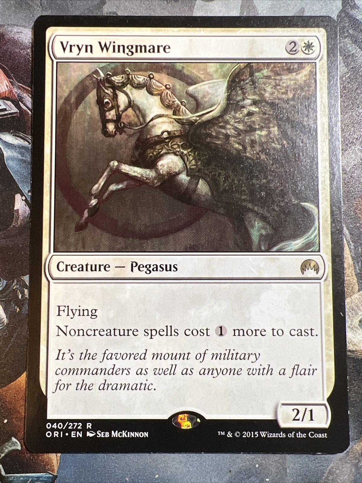 1x Vryn Wingmare (40) Magic Origins LP MTG Magic the Gathering x1 MKE ...