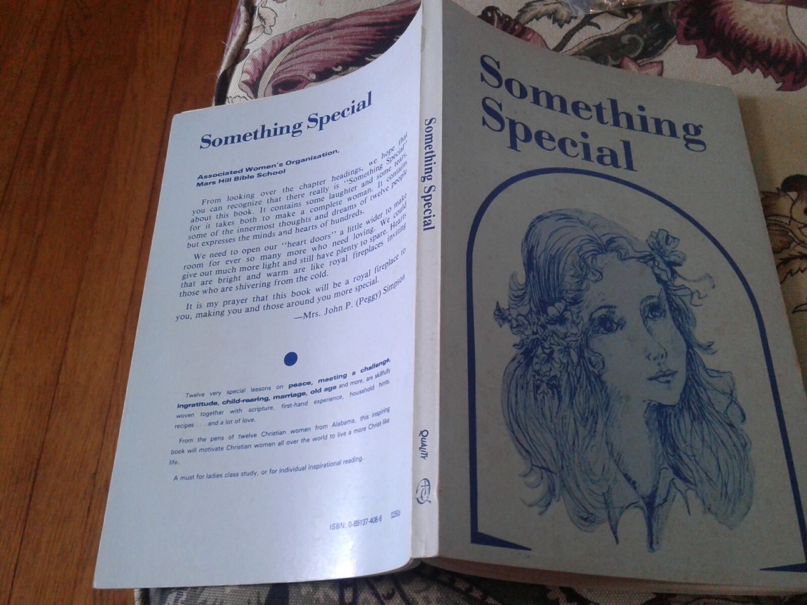 Rare 1977 Church Of Christ SC-Something Special-Christian Women-Mars ...