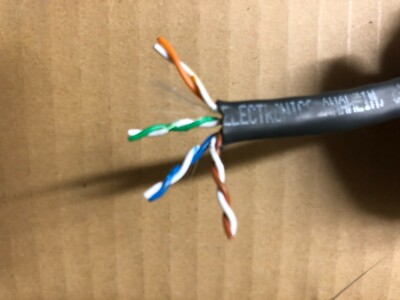 50' Extron Electronics 22-141-03 SKEW-FREE UTP 4 Twisted Pair Cable | eBay