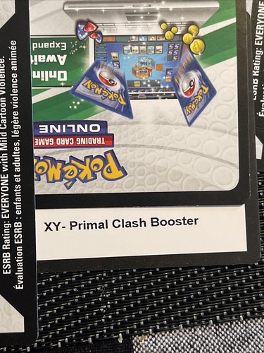 5x Pokemon TCG Online Code Card XY Primal Clash Booster Messaged | eBay