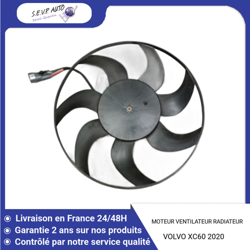 🇫🇷 MOTEUR VENTILATEUR RADIATEUR VOLVO XC60 ♻️ 32249743 3007545608644 | eBay