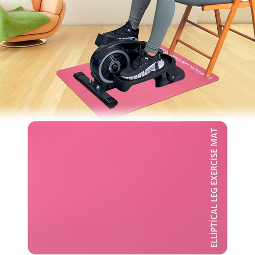 Non-Slip Workout Mat for Ellipse Leg Exerciser, Ellipse Machine Mat ...