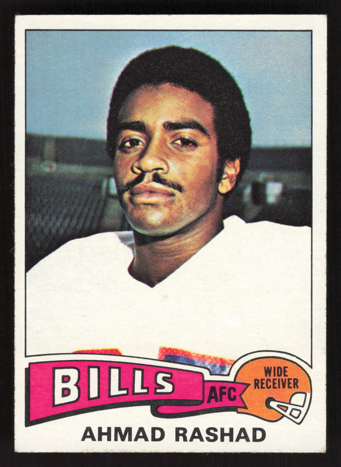Ahmad Rashad 1975 Topps #115 Buffalo Bills EX {1228 | eBay
