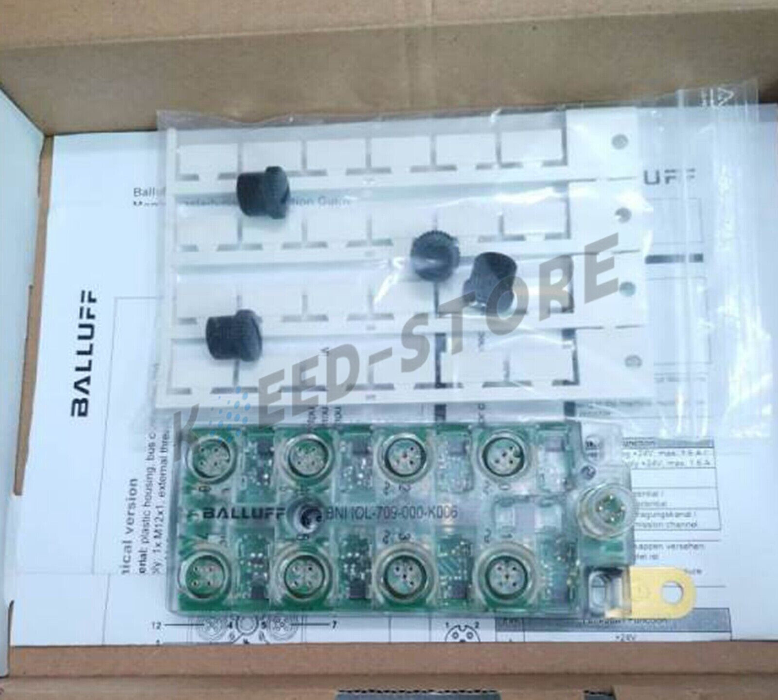 1PCS New BALLUFF BNI0007 BNI IOL-709-000-K006 I/O Modules | eBay