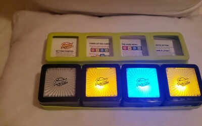 SIMON Flash Electronic Light Game HASBRO Simon Says Memory Game (TESTED ...