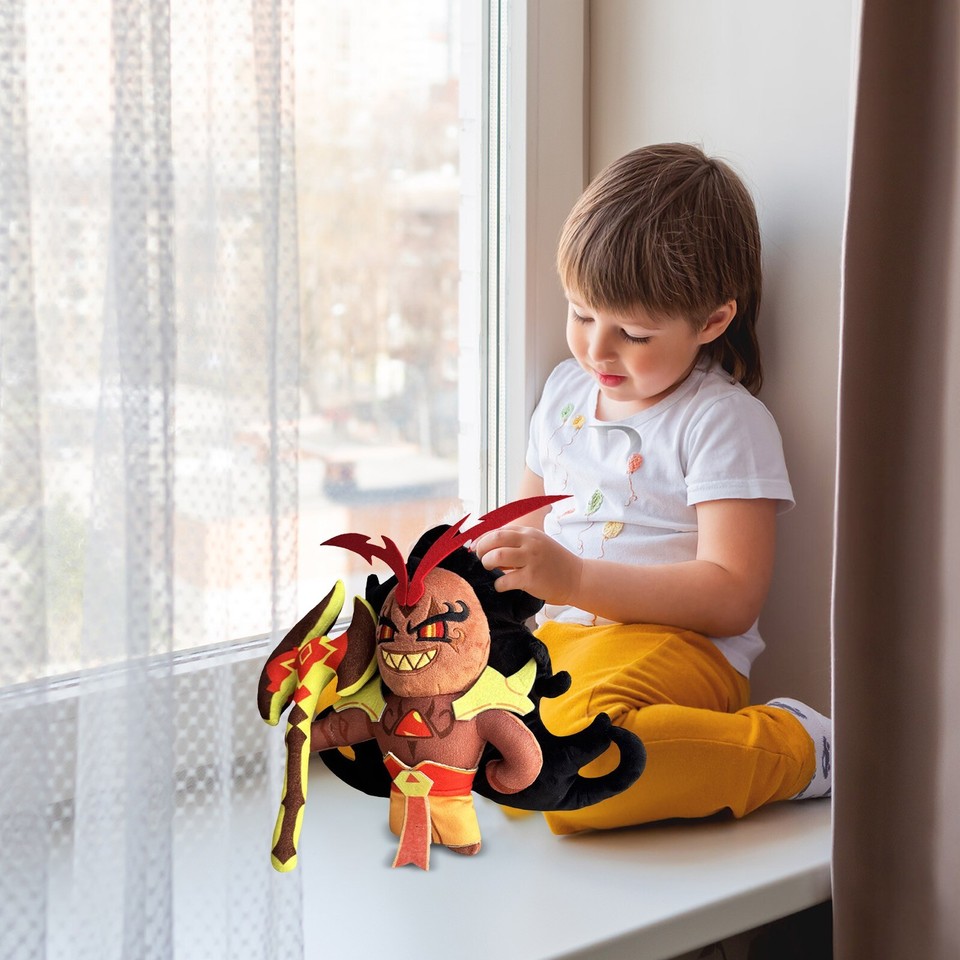 Shadow Milk Cookie Figure Plush Doll Big axe: Kingdom Game Collection ...