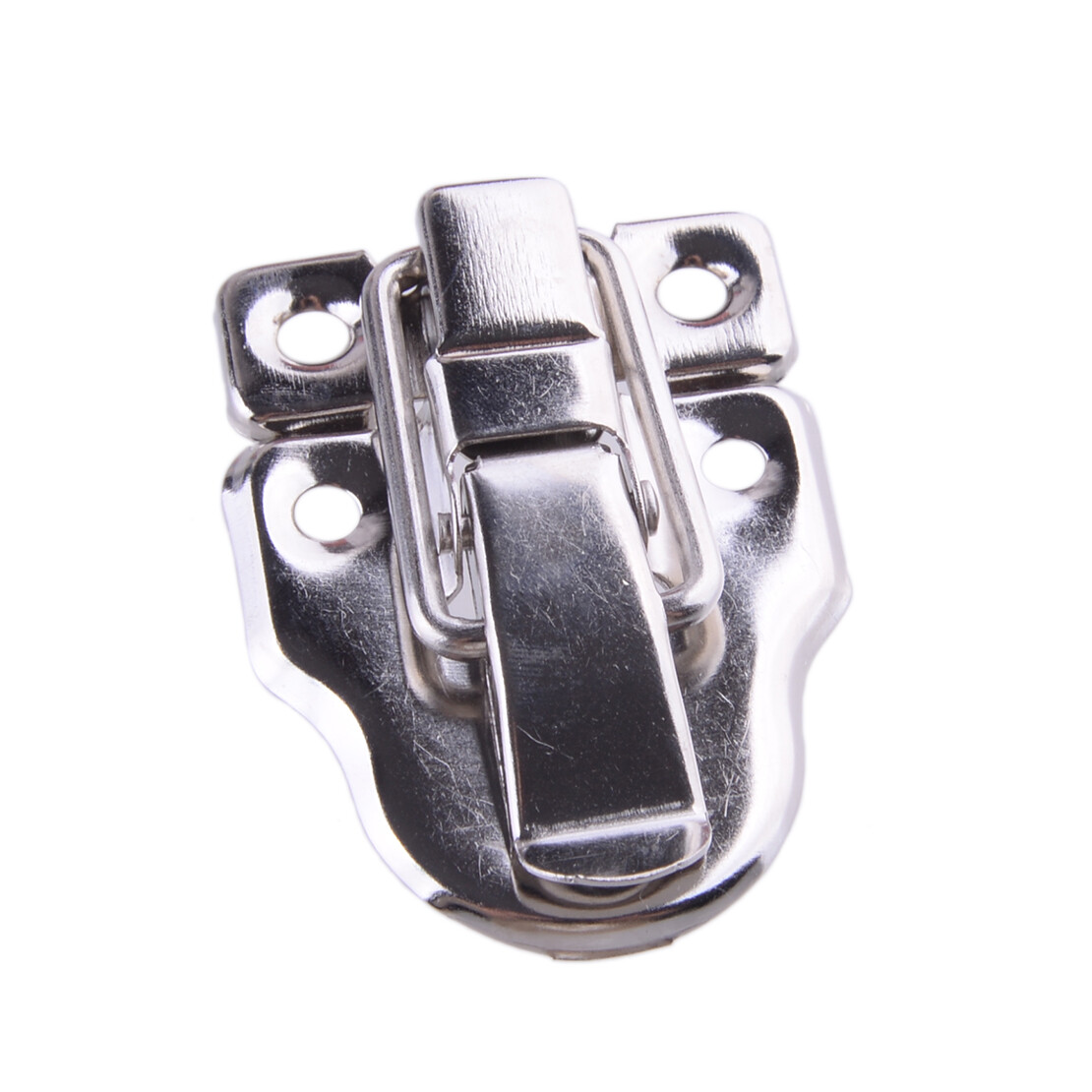 2 pcs TOGGLE CASE CATCH Boxes Chest Trunk Tool Box Suitcase Clasp Latch ...