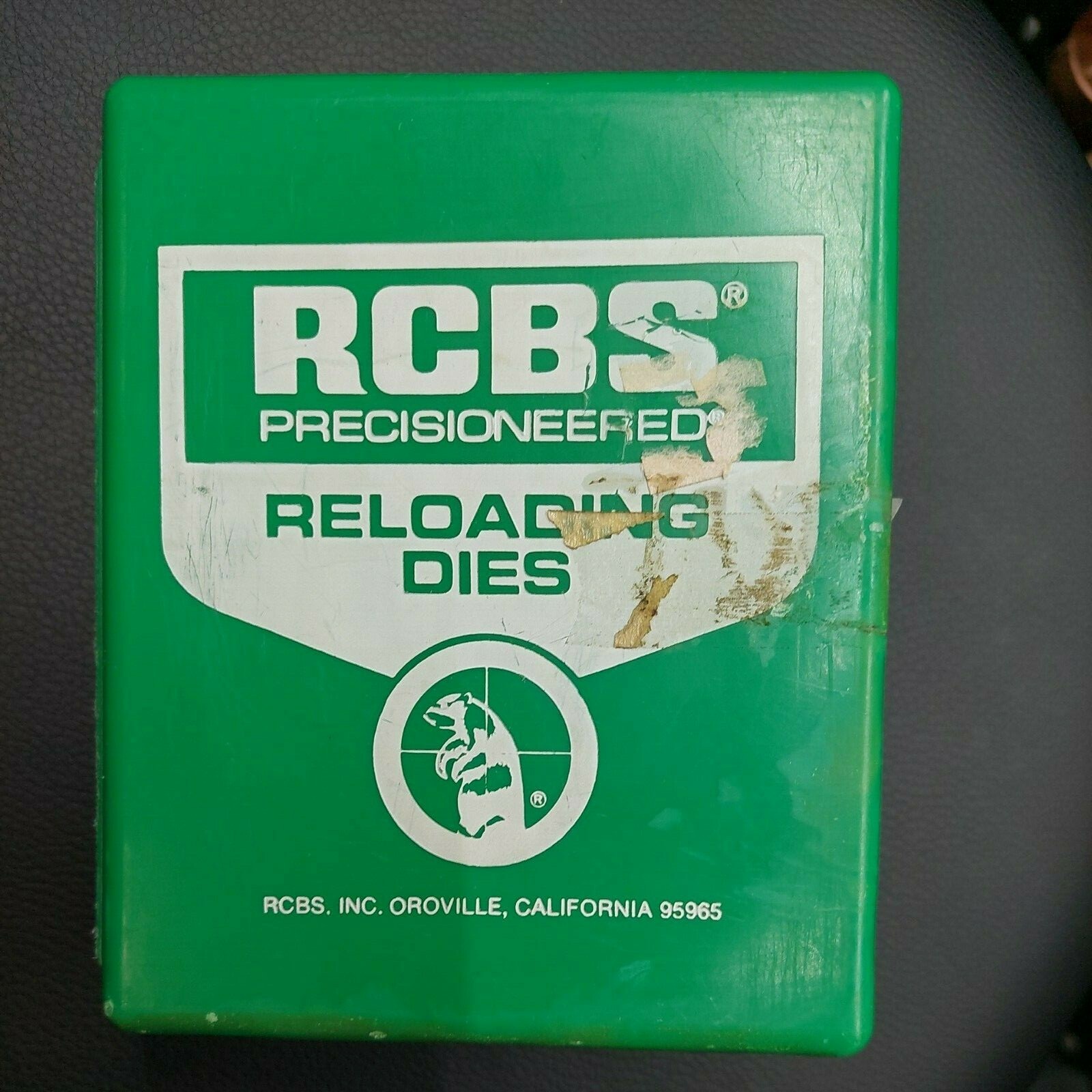 RCBS 222 Rem Reloading Dies 10901 with 25-06 Die - FREE SHIPPING | eBay