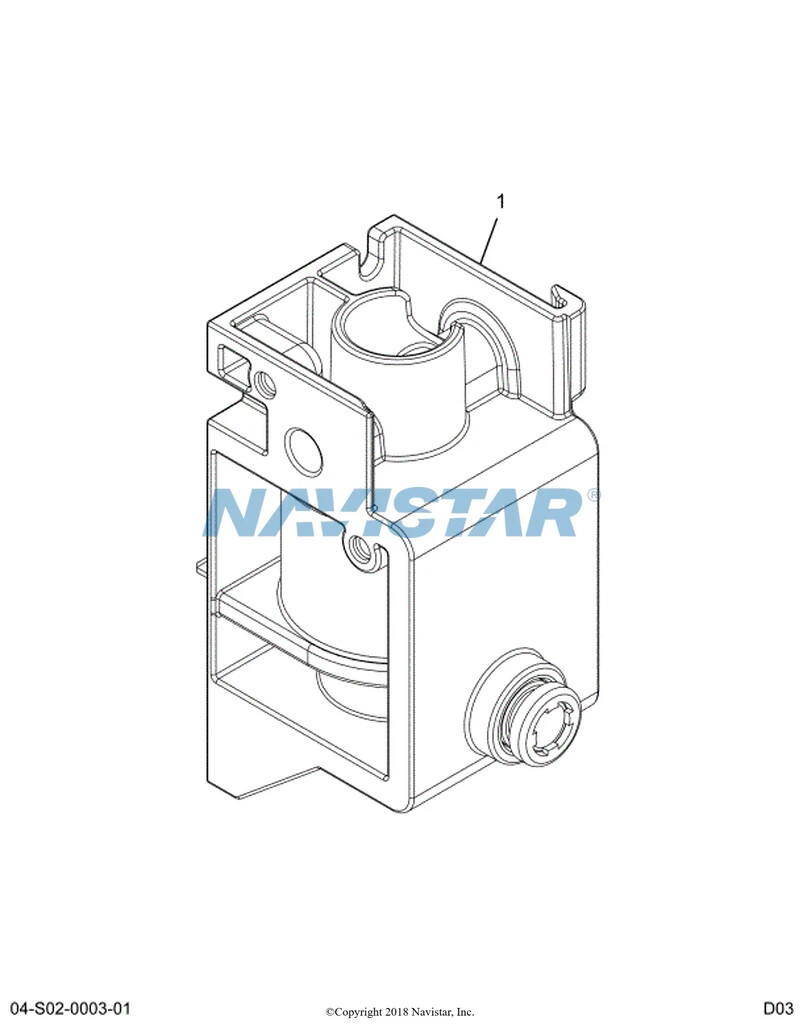 International Solenoid Valve Service Kit Normally Closed 2506711C91 for ...