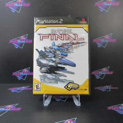R-Type Final PS2 PlayStation 2 + Reg Card - Complete CIB 788687500197| eBay