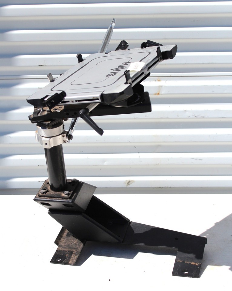 Havis UT-101 Universal Police Heavy Duty Laptop Mount w/ Tilt &Swivel ...