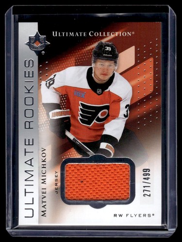 2024-25 Ultimate Collection Rookie Jersey Matvei Michkov RC 271/499 ...