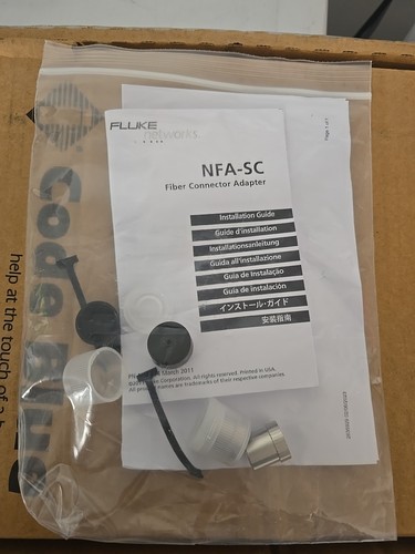 Fluke Networks NFA-SC SC Test Adapter | eBay