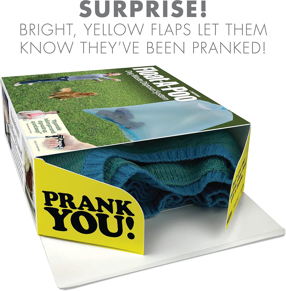 Prank-O Float a Poo – Funniest Prank Gift Box | Hilarious Empty Gag ...