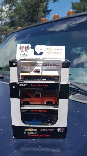 M2 Machines C10 Auto Truck Release 58 Square Body Gmc Chevrolet Set | eBay