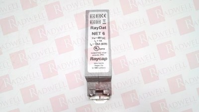 RAYCAP RAYDAT NET 6 / RAYDATNET6 (NEW IN BOX) | eBay