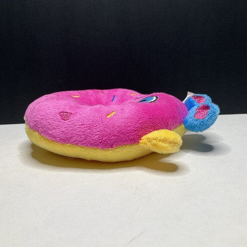 Fiesta Moose Shopkins Donut Dlish Pink Doughnut With Sprinkles Plush 6 ...