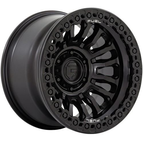 Fuel FC857 Rincon 20x9 6x135 +1mm Double Black Wheel Rim 20" Inch ...