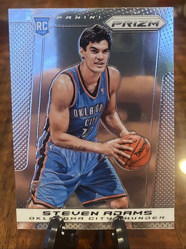 2013 Panini Prizm #291 Steven Adams rc Oklahoma City Thunder Rookie | eBay