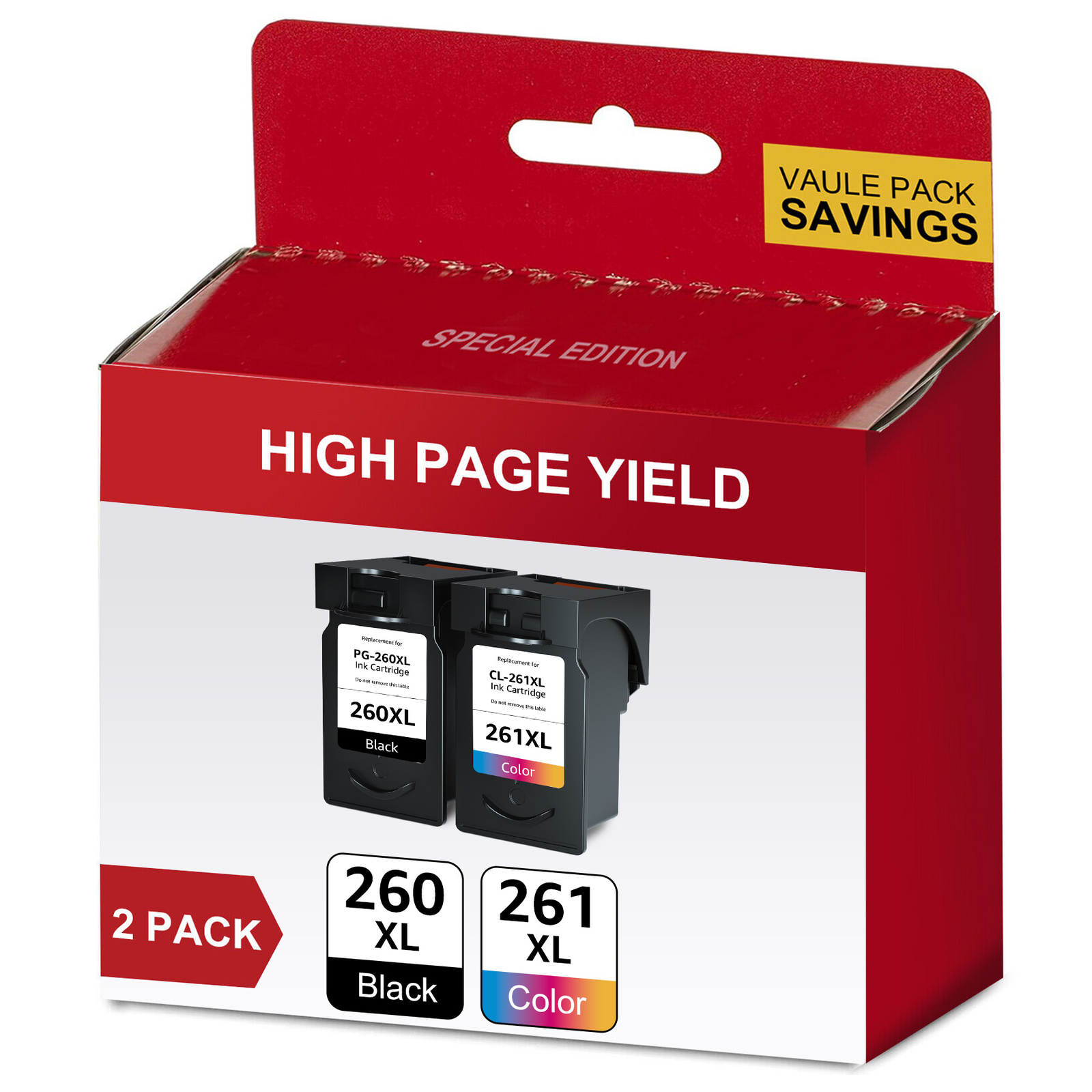 PG-260 XL CL-261 XL Ink Cartridge For Canon PIXMA TS5320 TS6420 TR7020 ...