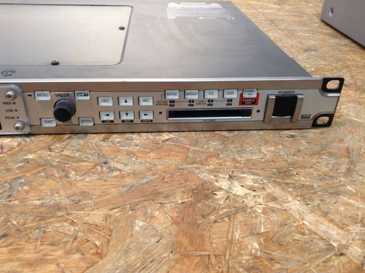 ROLAND FANTOM-XR Synth Sampler Rack Sound Module 128-Voice Confirmed ...