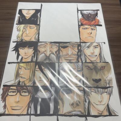 BLEACH Reproduction Original Picture Twelfth Division Anime Manga ...