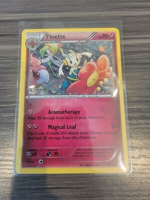 Pokemon Card Floette XY139 XY Promos 2016 Holo Rare Cosmos NM Near Mint ...